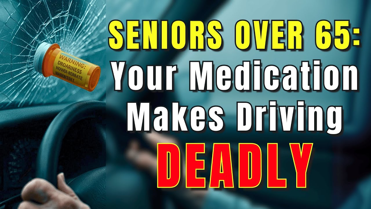 MEDICATION WARNING- This Common Pill Makes Seniors UNSAFE To Drive ...