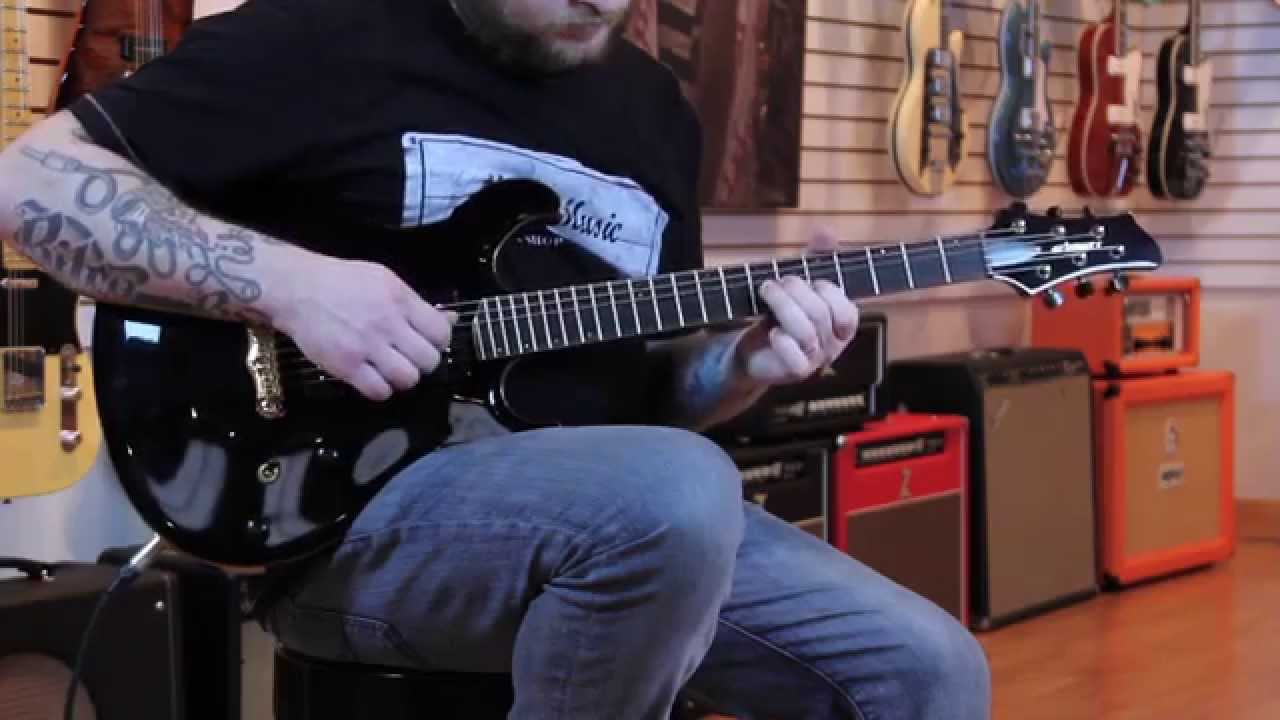Matt Artinger Chambered Solidbody Electric Guitar Demo - Josh Smith ...