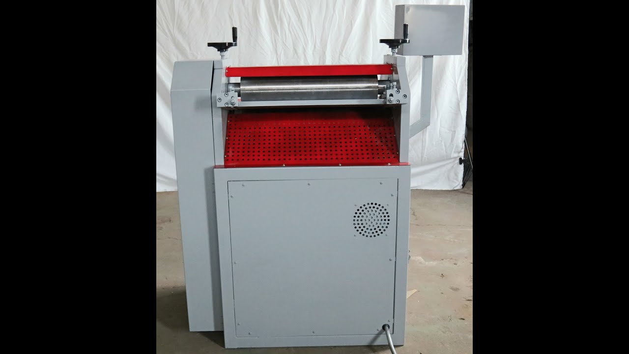 Aluminium Composite Panel Separator - YouTube