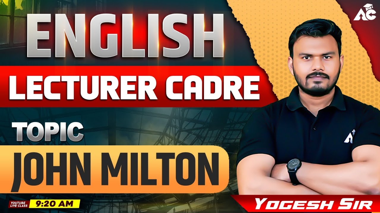Punjab Lecturer Cadre Vacancy 2025 English Exam Preparation | Johan ...