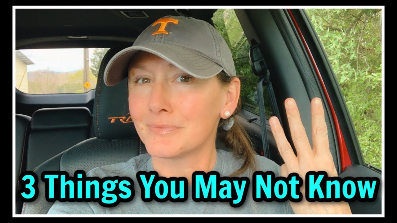 ⚡️3 Things You NEED to Know About! - YouTube