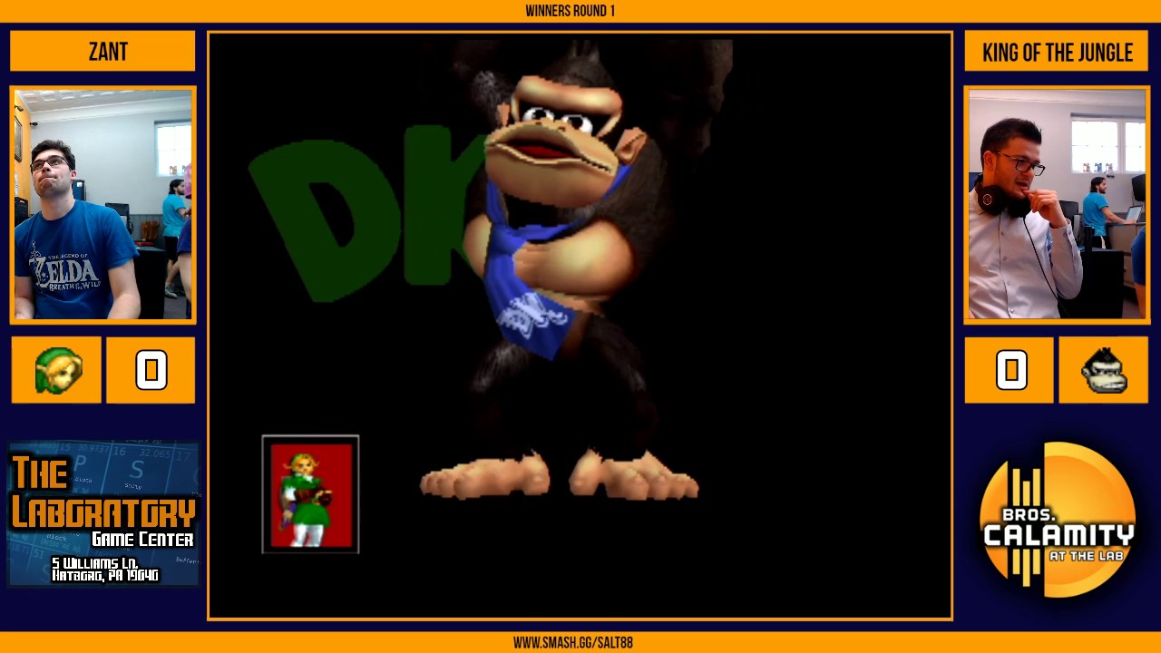 S@LT #88 | King of the Jungle (DK) vs Zant (Link, Roy) - Winners Round ...