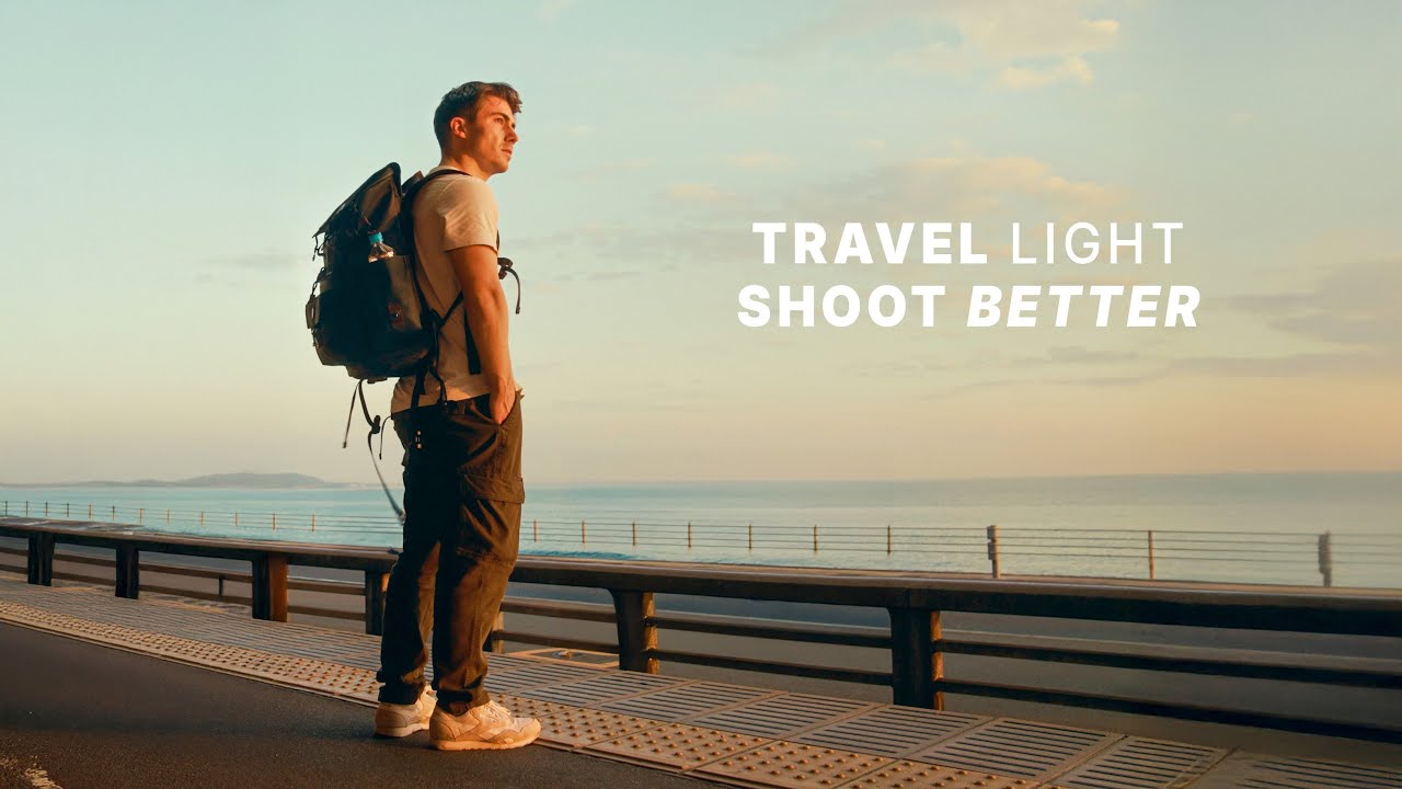 My Minimal Travel Setup for Filmmaking & Content Creation. - YouTube