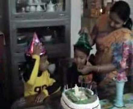 Birthday of Ranu & Shanu - YouTube