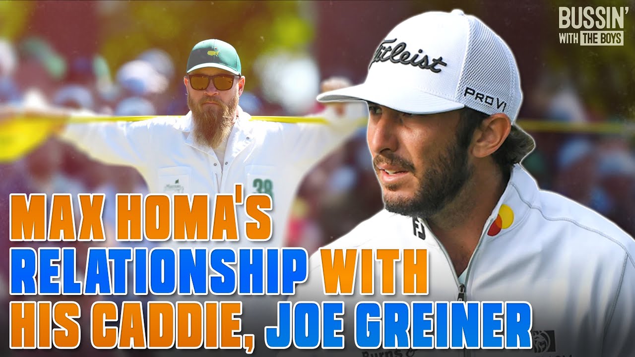 Max Homa Has Been Best Friends With His Caddie Since He Was 6-years-old ...