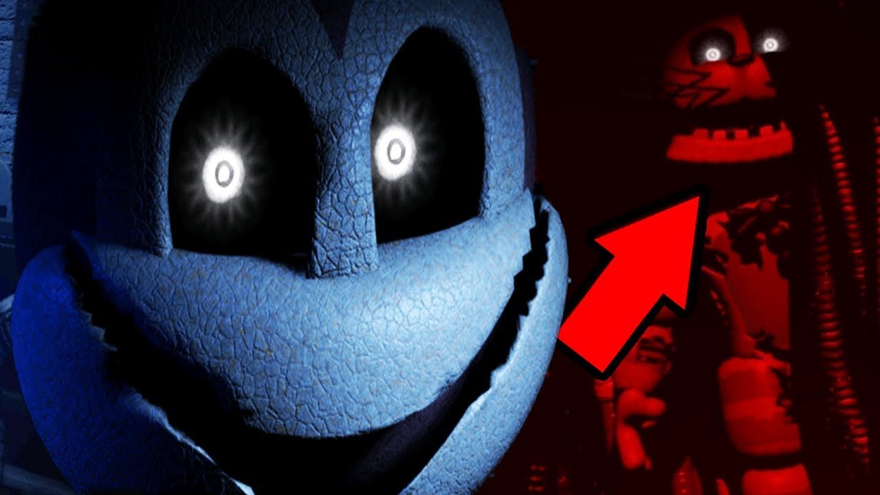 FUNTIME BABY LURKS IN THE DARKNESS?! | FNAF Jolly 3 (Five Nights at ...