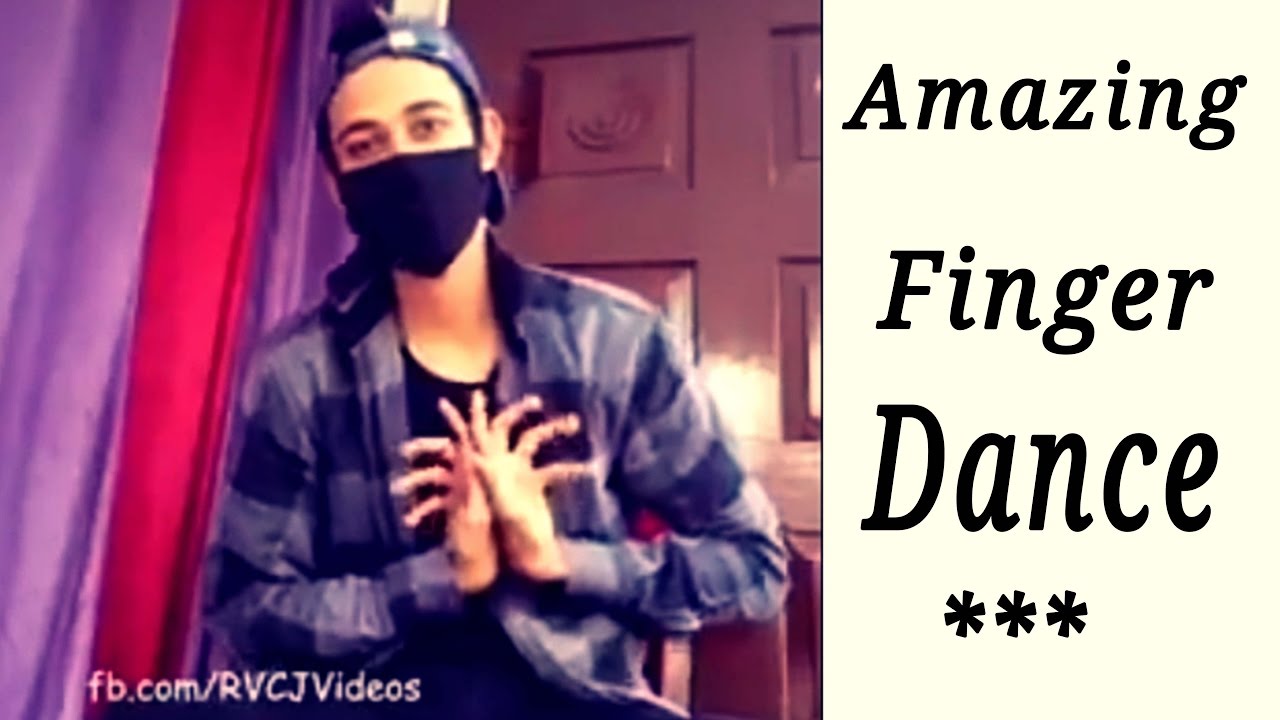 Amazing finger dance on beautiful Bollywood song - YouTube