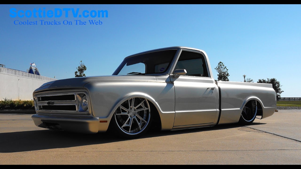 Check Out This Killer 1968 Chevy C10 Street Truck At Cruisin The Coast ...