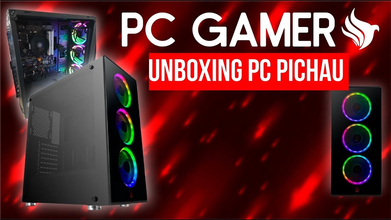 Pc Gamer Unboxing| Pc gamer da pichau! - YouTube