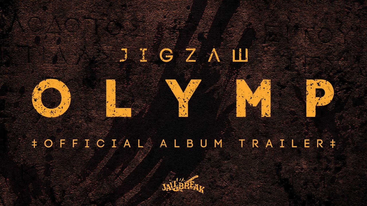 JIGZAW - OLYMP (Official Album Trailer) - YouTube
