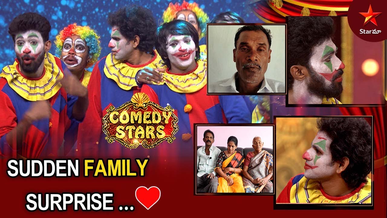 Comedy Stars Family Surprise | Comedy Stars Episode 22 Highlights ...