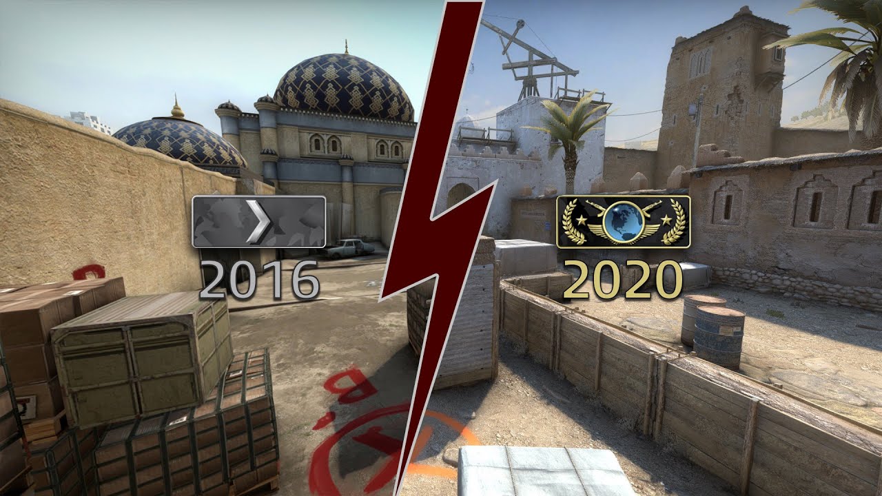 My progression on CSGO | Silver to Global Elite - YouTube