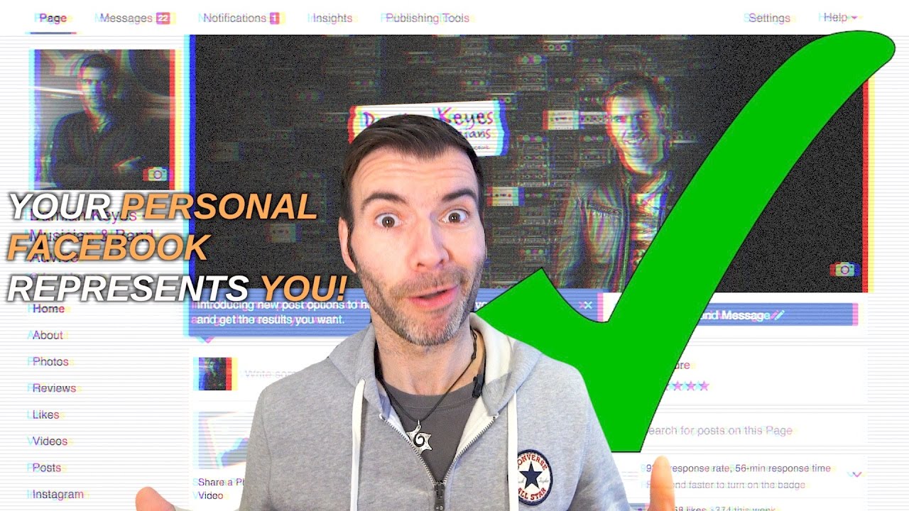 MUSIC INDUSTRY ADVICE - ALL YOUR SOCIAL MEDIA REPRESENTS YOU #87 - YouTube