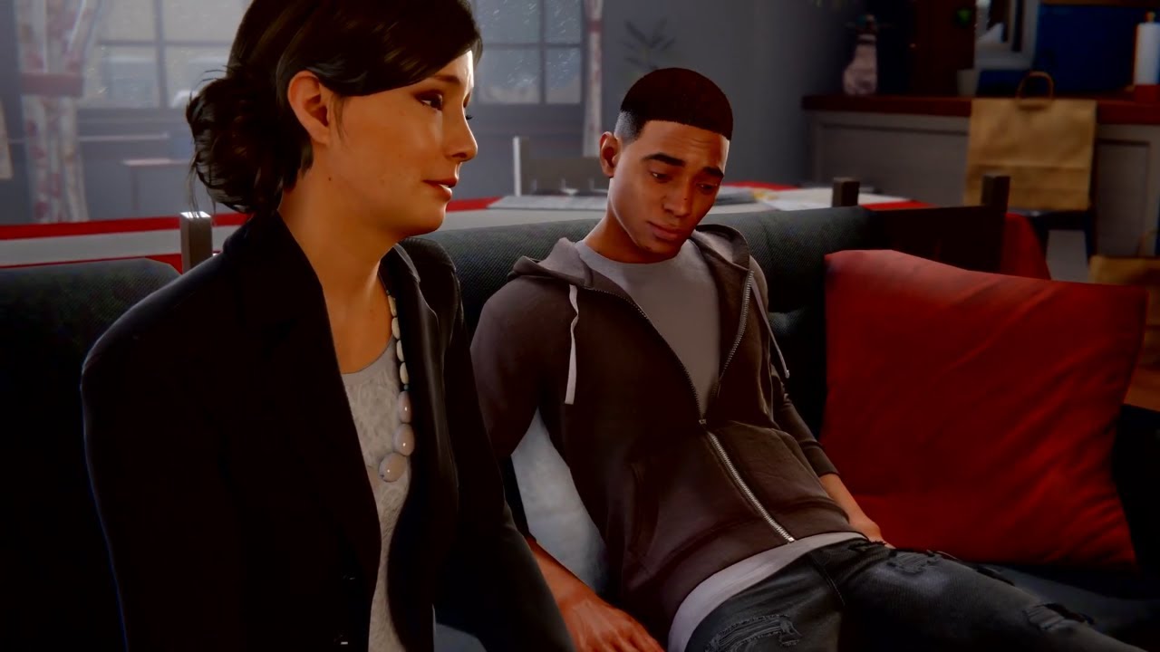 Mile Morales's Mother discovers Miles is Spider-Man (Marvel's Spider ...