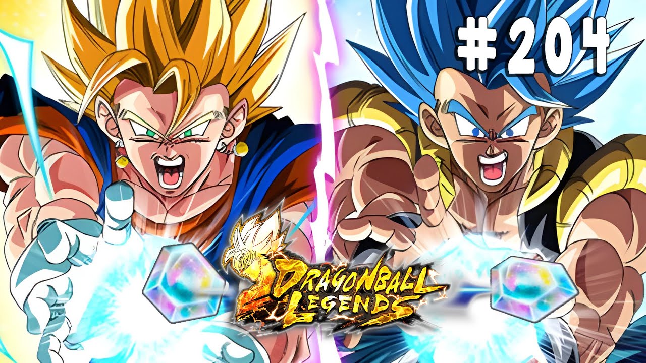 PVP és Kristálygyűjtés! 😁 Gyűjtünk ezerrel! I Dragon Ball Legends #204 ...