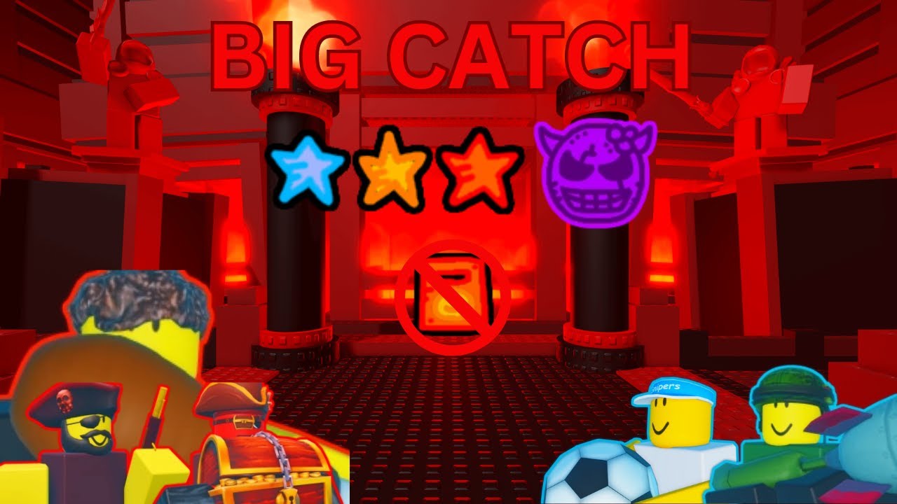 Big Catch 3 Stars Tumore (Gachaless) - The Battle Bricks - YouTube