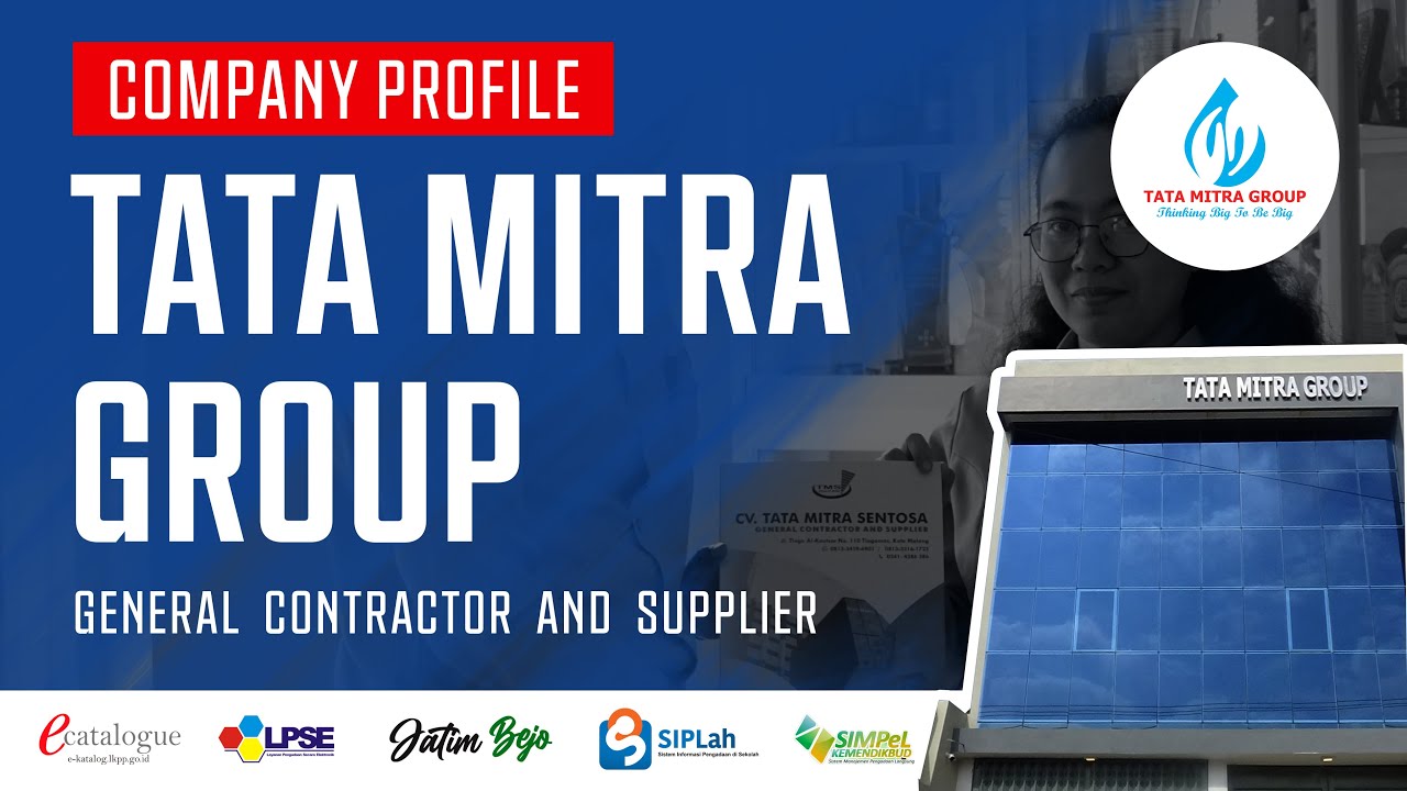 TATA MITRA GROUP (Company Profile) - YouTube