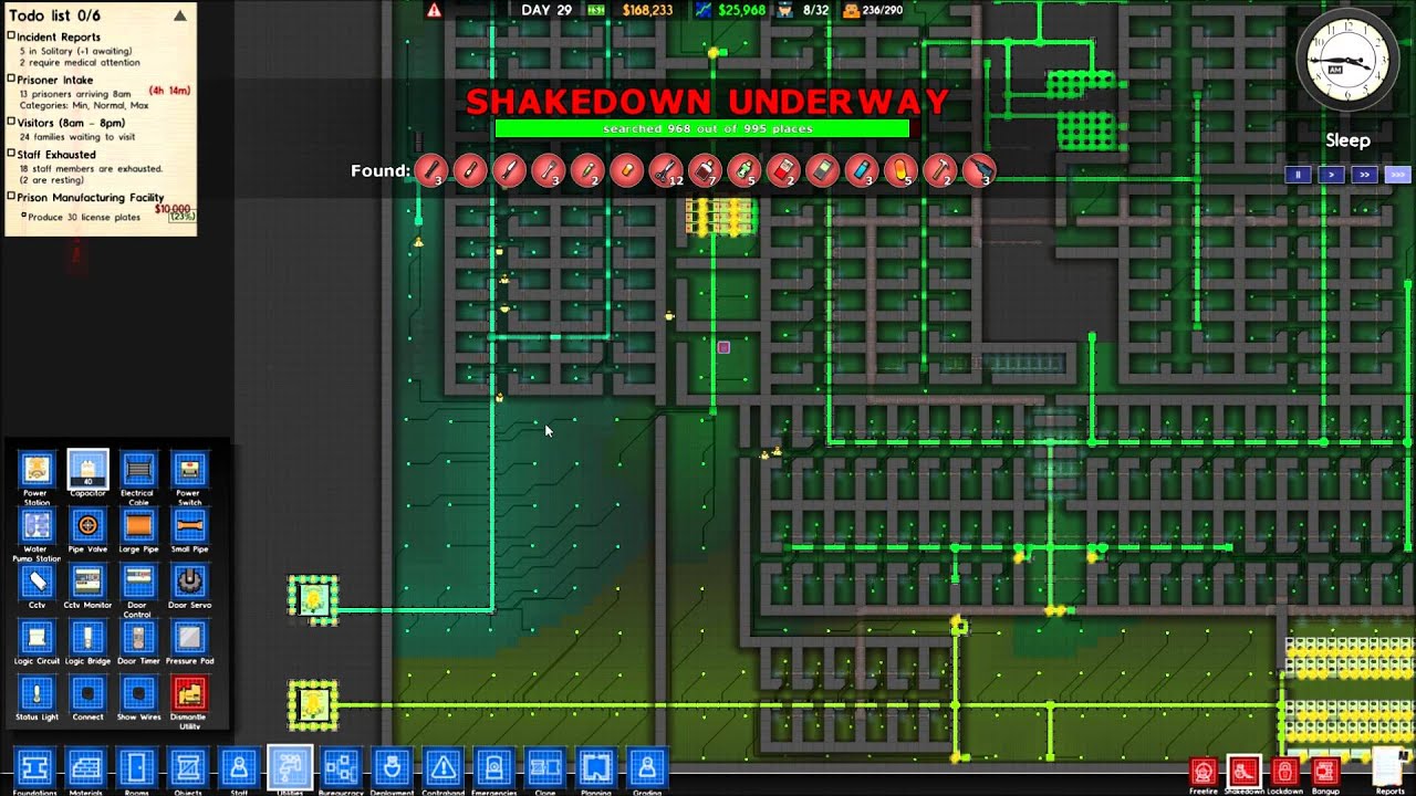 Prison Architect - Season 2 - Episode 17 - Power - YouTube