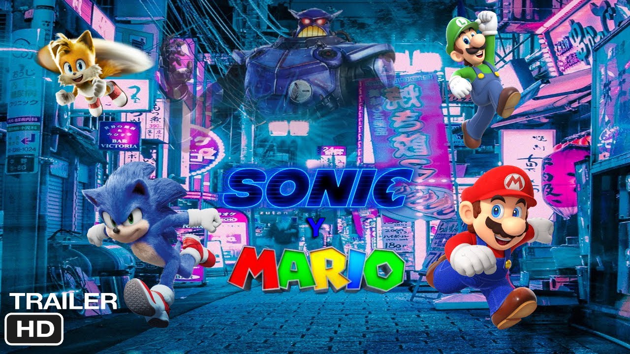 Las aventuras de Sonic Y Mario. Tráiler 1 - YouTube