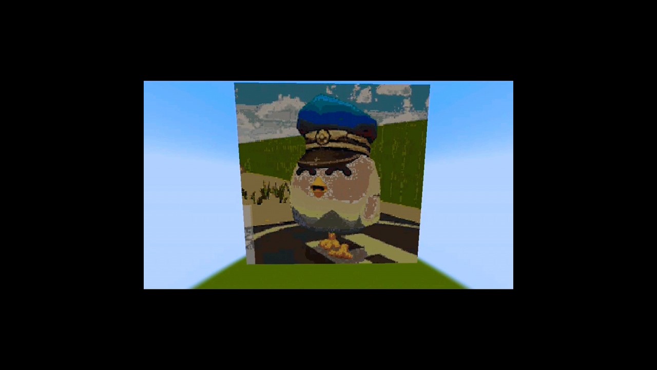 Epic fan pixel art #minecraft #pixelart #epic #fanvideo #logoart - YouTube