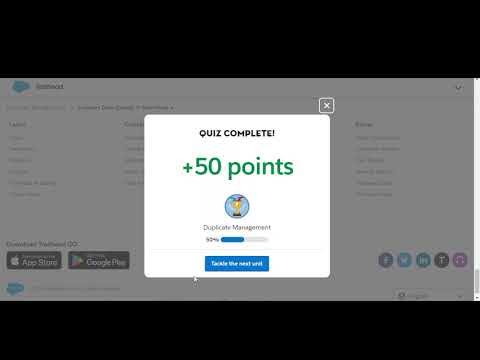 Duplicate Management | Improve Data Quality in Salesforce - YouTube