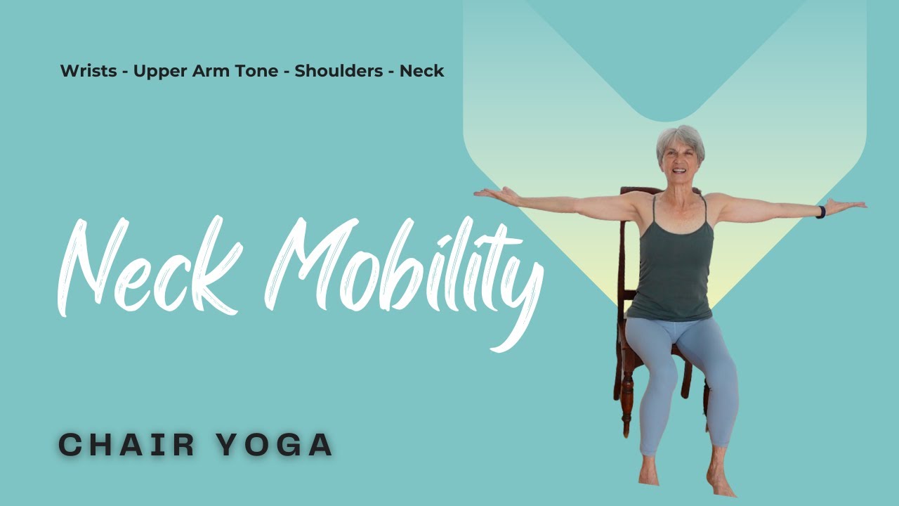 Movement from wrists to shoulders for tight neck muscles | Yoga with ...