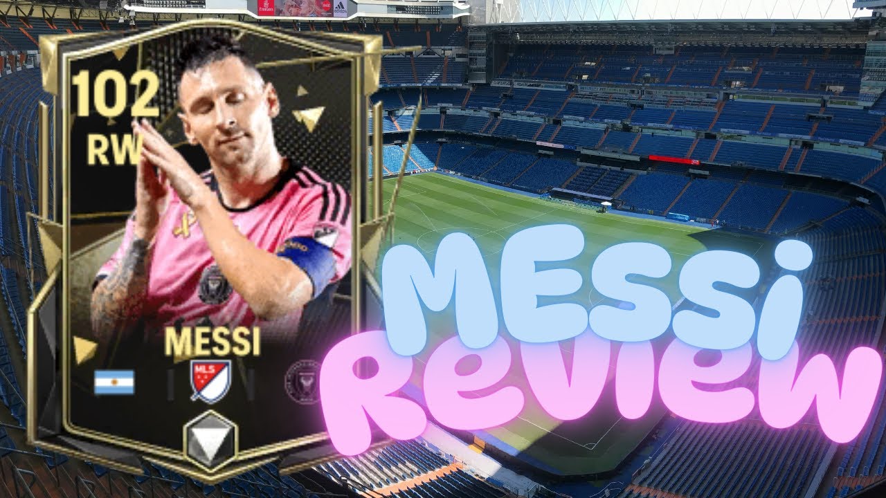 TOTW Messi Review | FC Mobile | H2H - YouTube