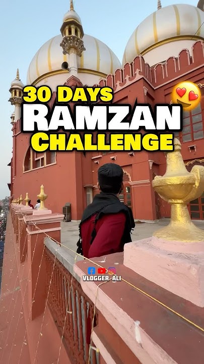 Last Day Of Ramzan Challenge 🥲🥲 #shorts #minivlog #vlog #ashortaday #tranding #kolkata - YouTube