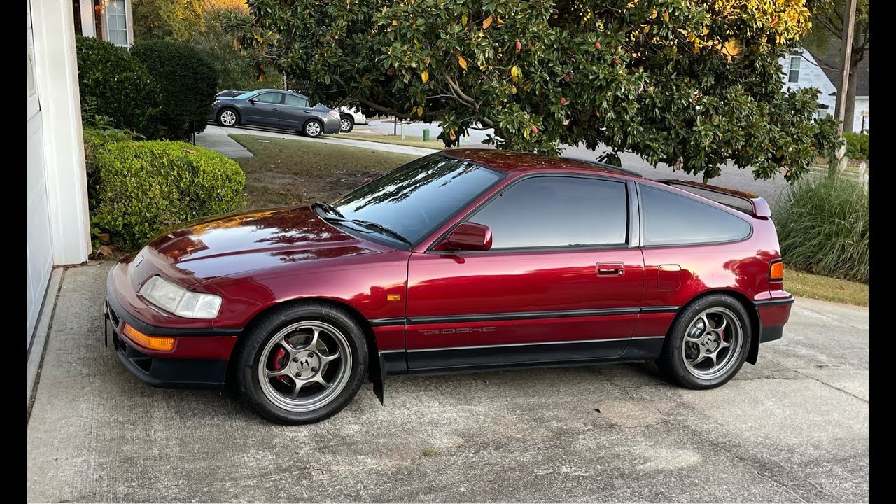 ‘91 Honda CR-X Si: Still GREAT in 2025 - YouTube