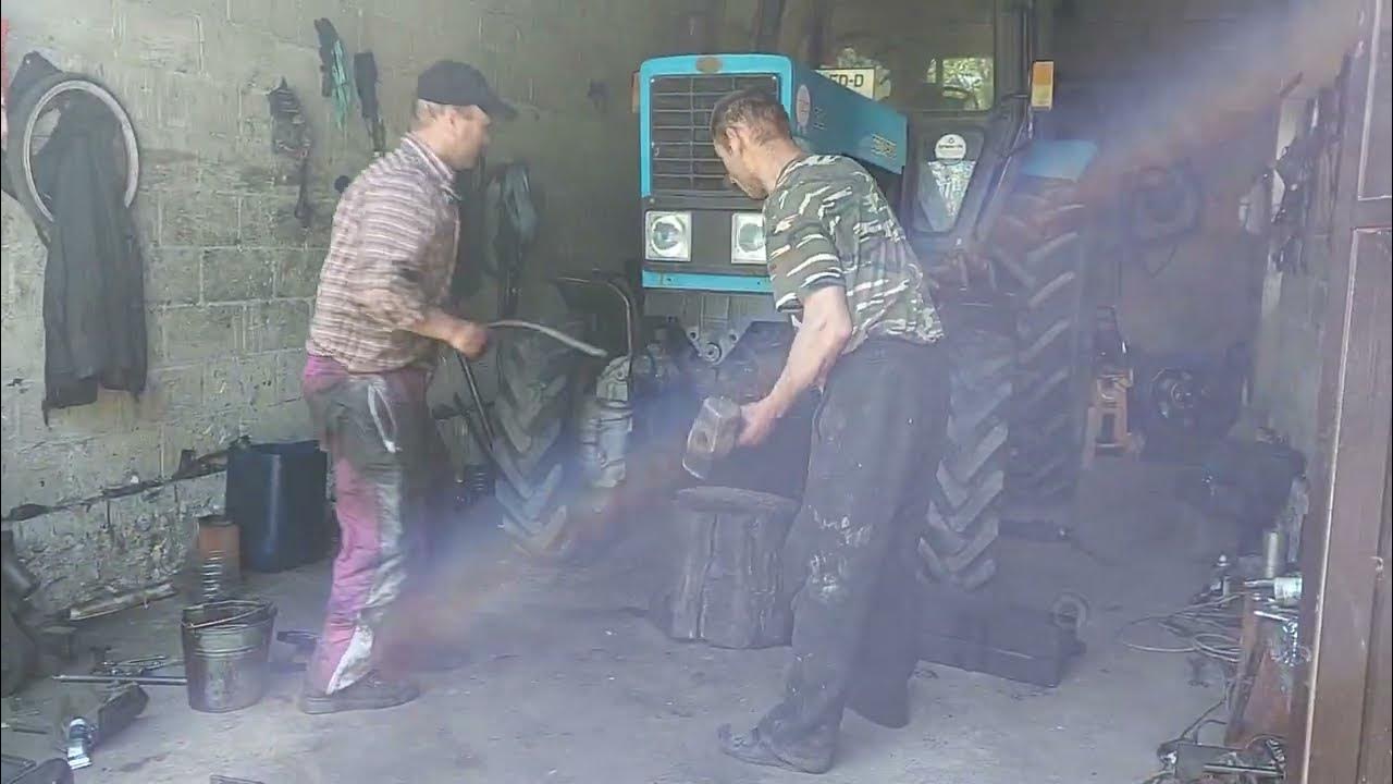 Передний мост МТЗ-82!!! Меняем втулки и пальцы! Для чего нужны грузики ...