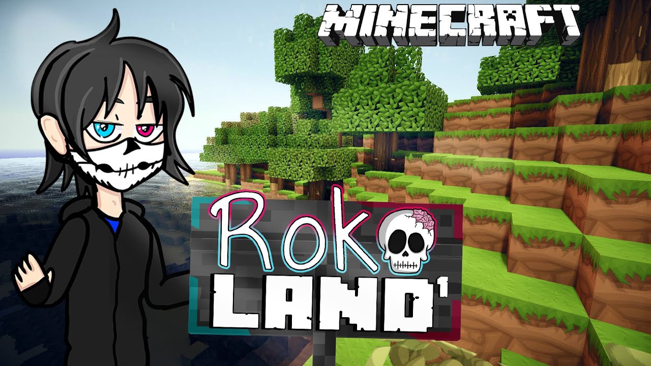 ROKOland 💀 Minecraft SURVIVAL | JAVA 1.19.2 Y BEDROCK la ultima - YouTube