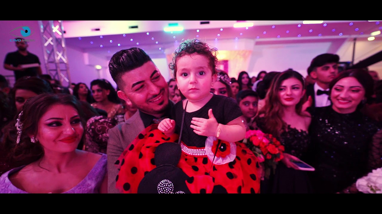 Delshad & Berlin | Wedding | Imad Selim & Band | Potbori part 4 | by ...