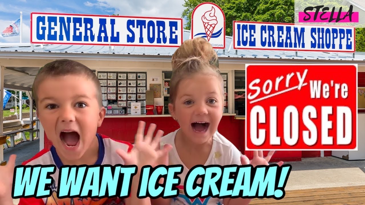 We Want Ice Cream! - YouTube