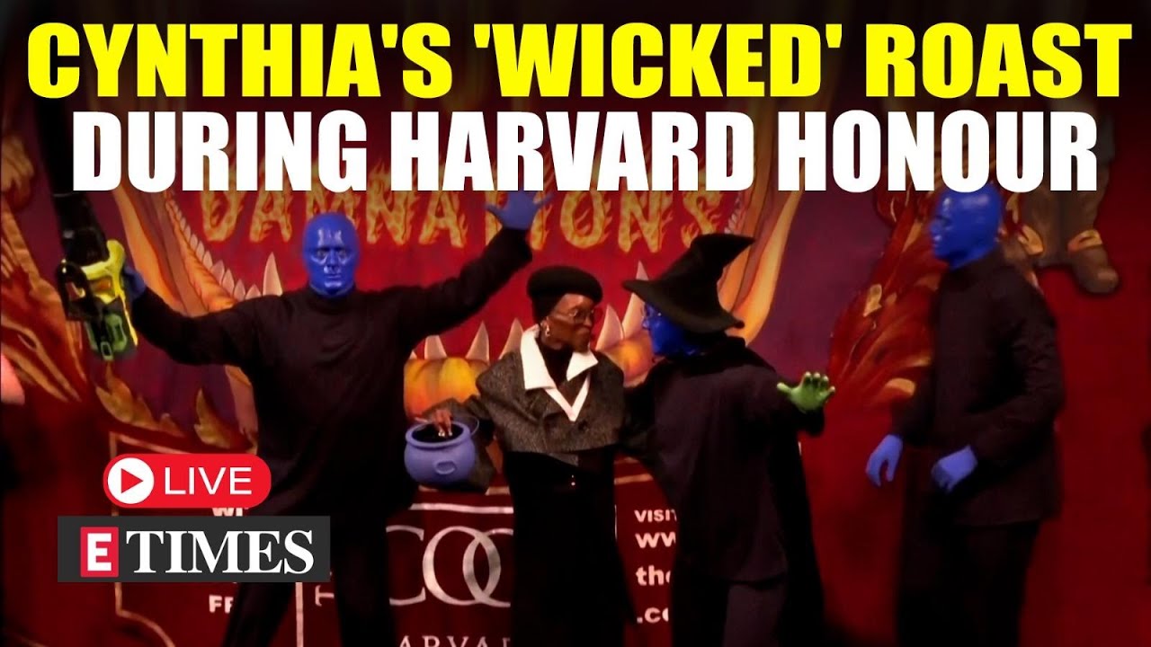 LIVE: Cynthia Erivo Receives Hasty Pudding Trophy For 'Wicked ...