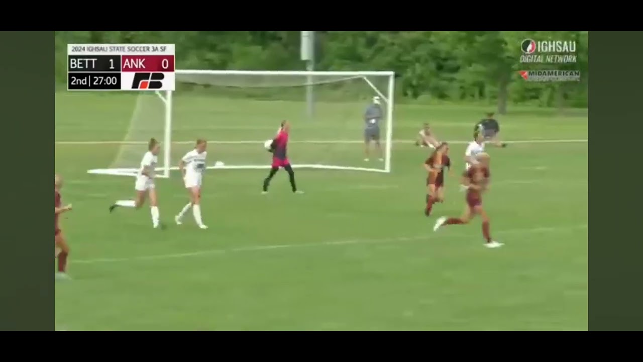 2nd half state semi finals game Sweetland GK highlights - YouTube