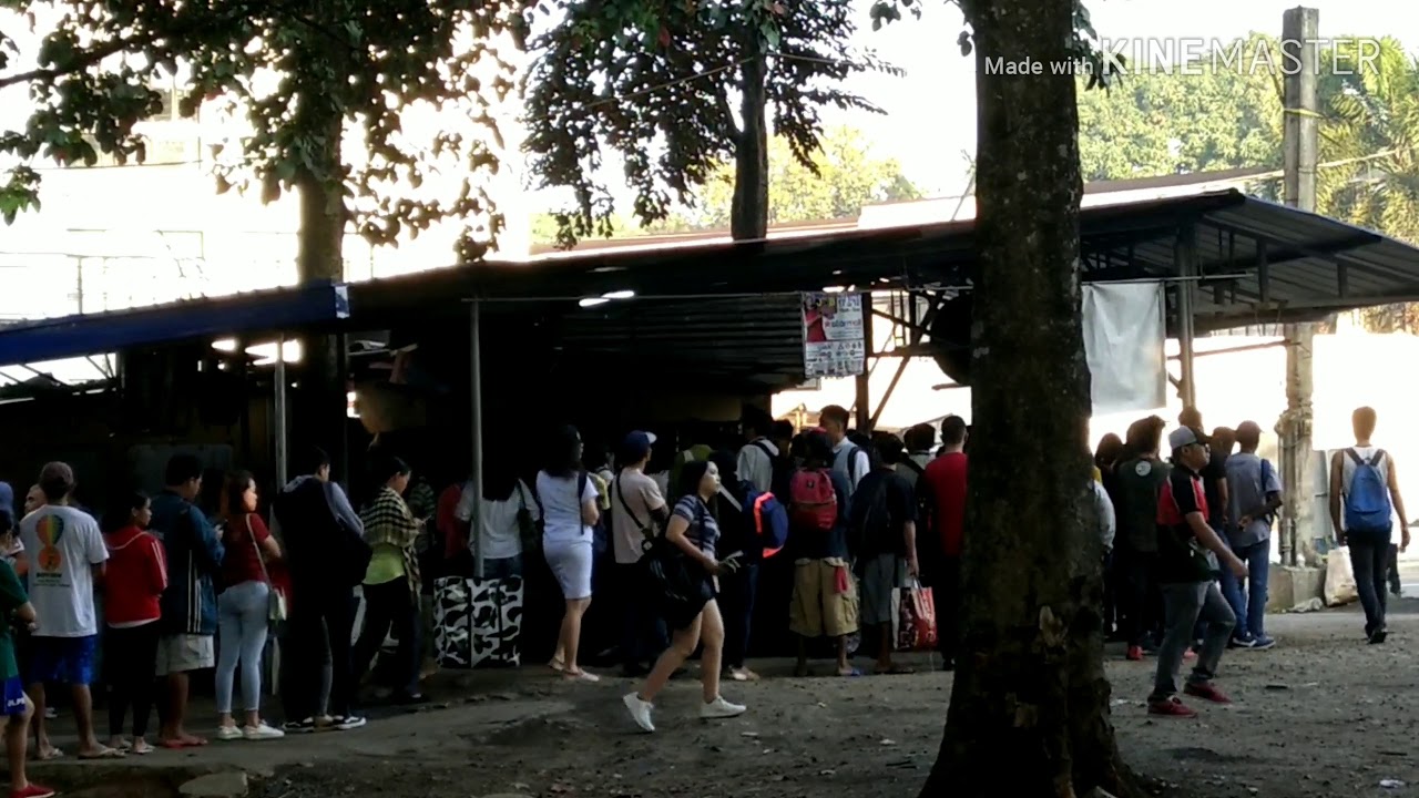 Terminal sa Antipolo byaheng Cubao - YouTube