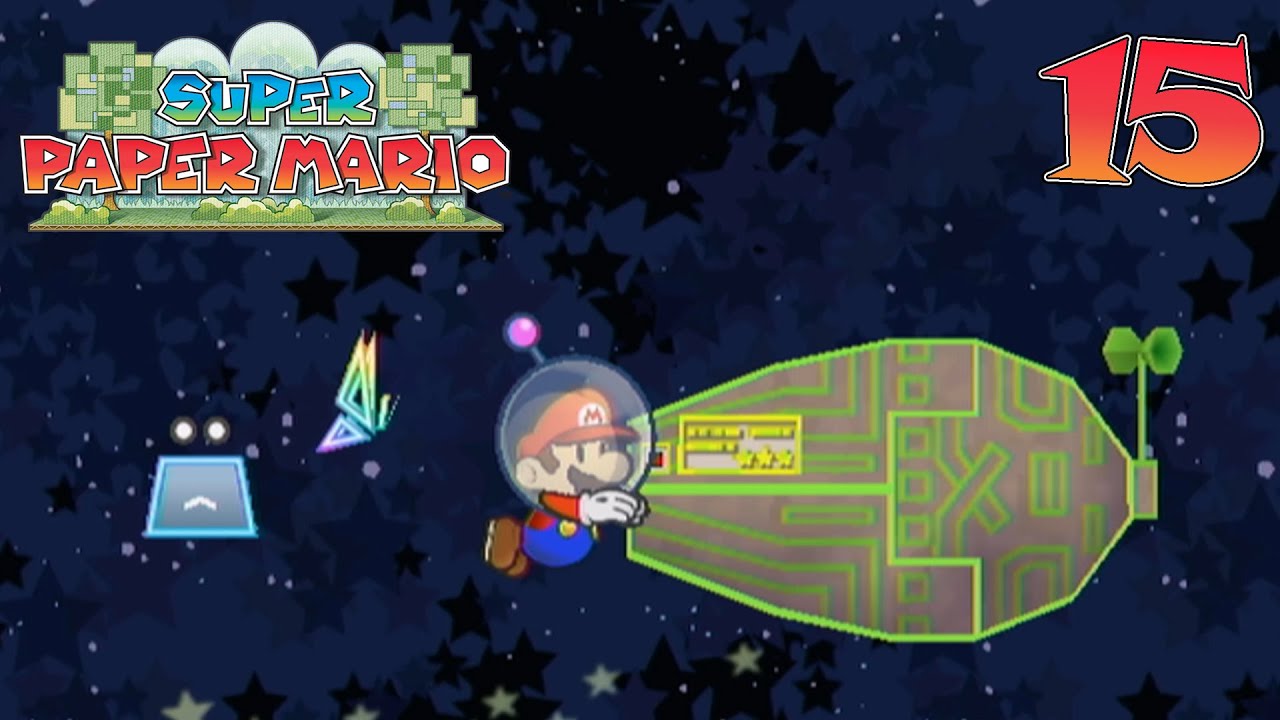 Squirp | Super Paper Mario | ep 15 - YouTube
