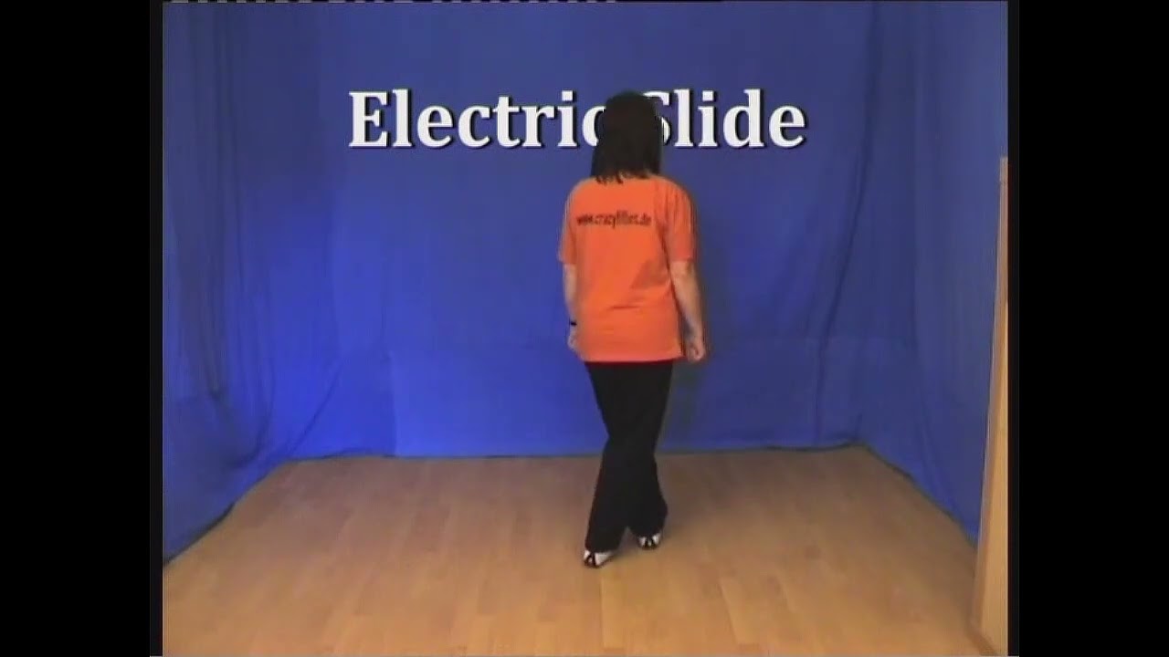 Line Dance deutsch Schritterklärung für Electric Slide - YouTube