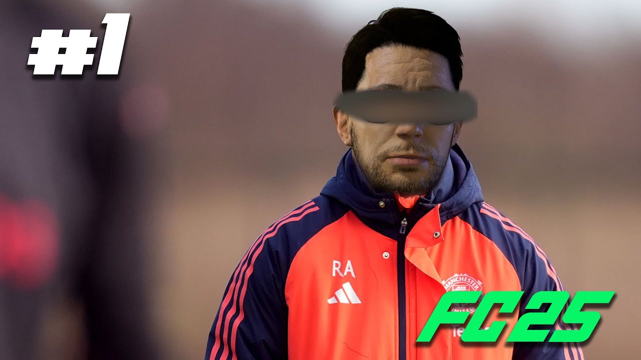 FC25 MANAGER MODE : อโมริมตัวปลอม #1 - YouTube