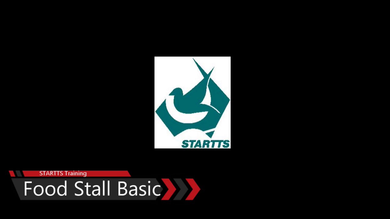 Basic food safety - temporary food stall basic equipment lesson 01 2017 ...