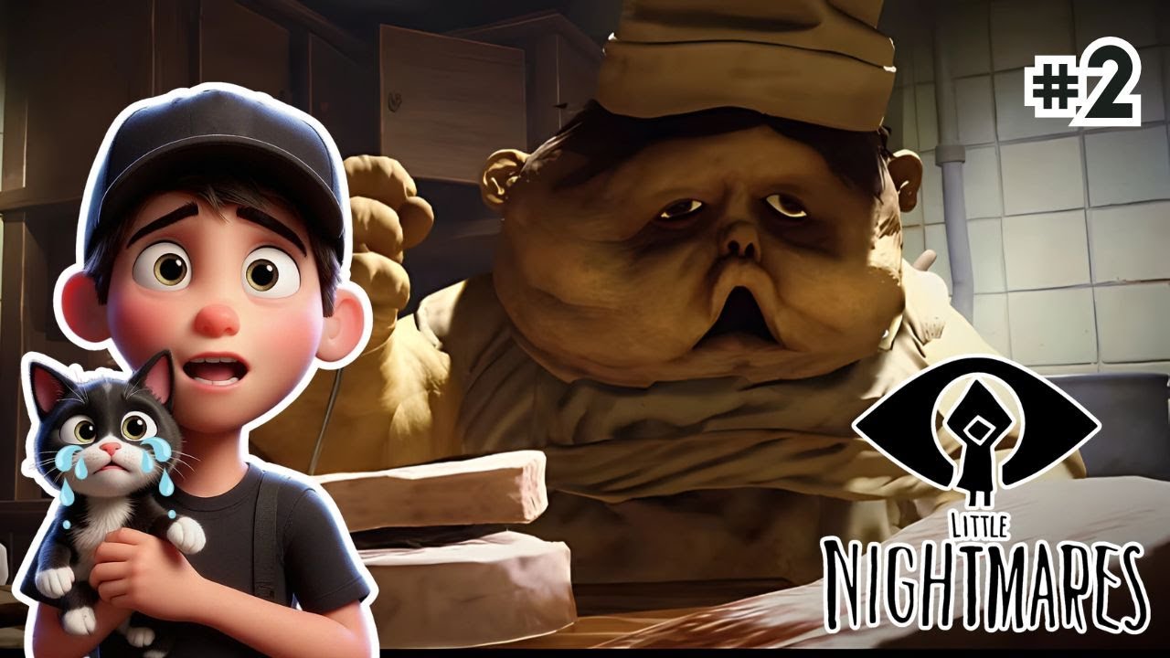 🔴LIVE - SAATNYA KABUR DARI MONSTER CHEF - LITTLE NIGHTMARES #2 - YouTube