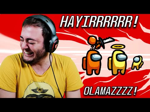 AMATÖR KATİL KİM? 10 Kişi AMONG US Oynadık #9