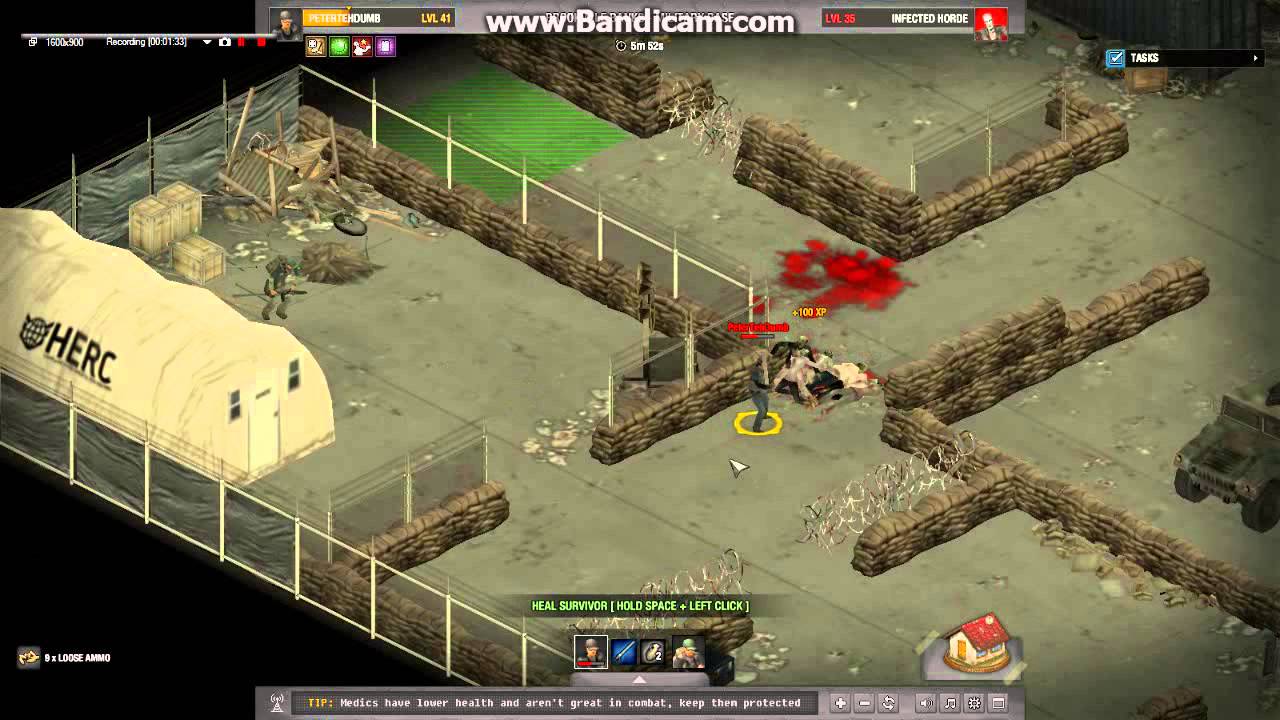 The Last Stand : Dead Zone - Military base first run - YouTube