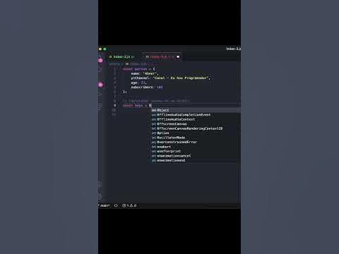 Manipulando Objetos #2 (JS) - YouTube