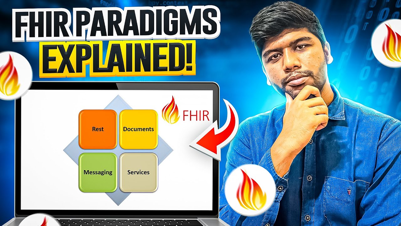 FHIR Paradigms Explained - REST, Document, Messaging and Storage - YouTube