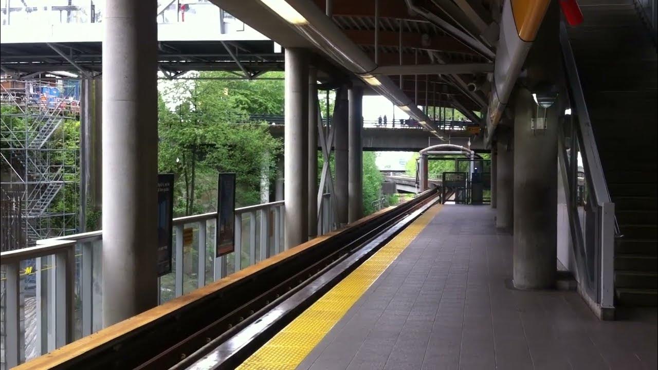 Riding the SKyTrain in Vancouver - YouTube