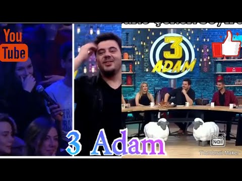Gülüşüyle herkesi şaşırtan seyirci | 3 Adam | Çok komik 😆🤣😂