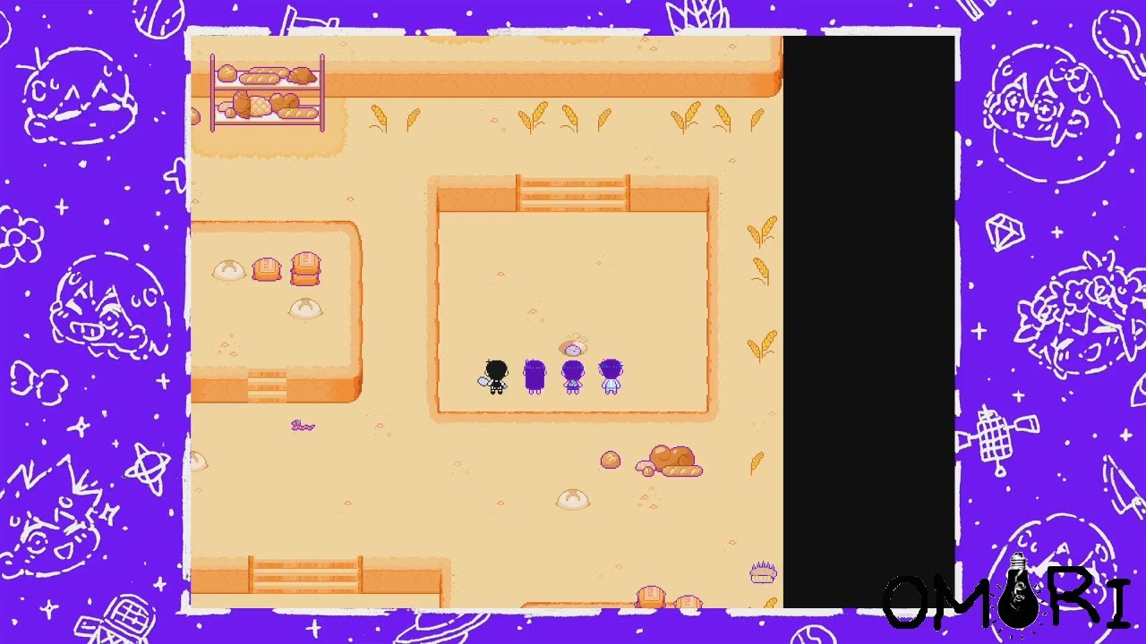 OMORI - The Lost Forest, The Train Station and Finding Hector At Orange ...