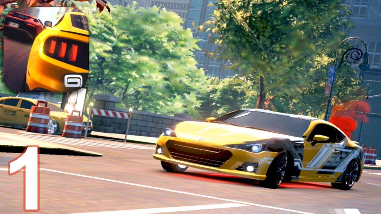 Asphalt Street Storm Racing Gameplay Part 1 - Getting Started (iOS ...