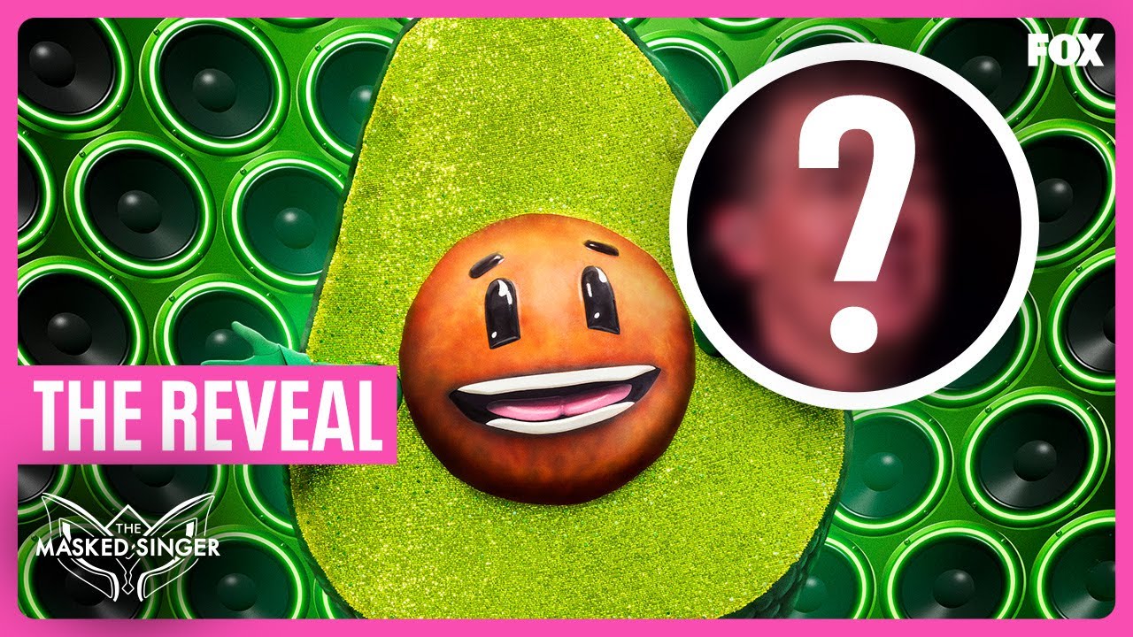 The Reveal: Avocado / Adam Carolla | Season 8 Ep. 8 | The Masked Singer ...